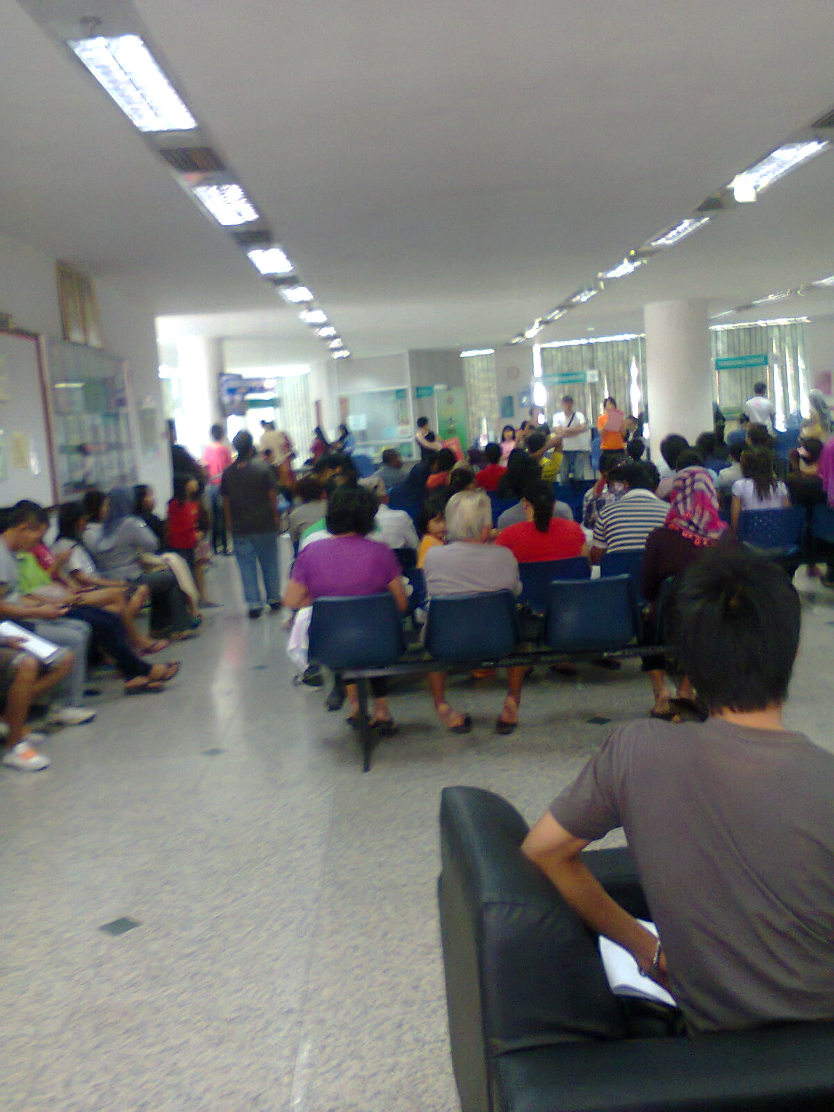 PAS Kawasan Miri: Kesesakan Di Pejabat Imigresen Miri Perlu Diberi ...