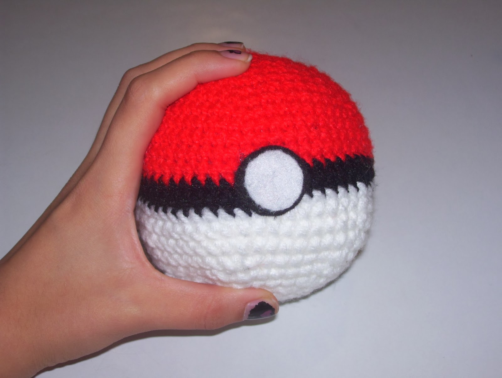 Amigus Crochet: Pokebola