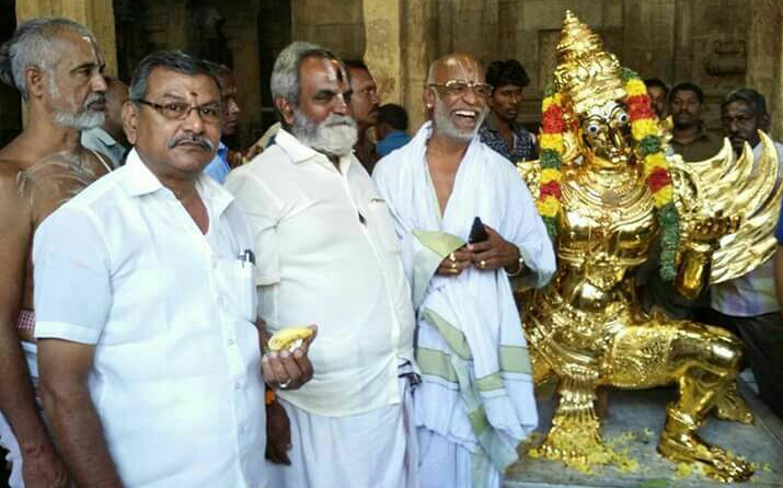 Temple, Travel and Sport: Srirangam Bhoopathi Thirunal Garuda Sevai