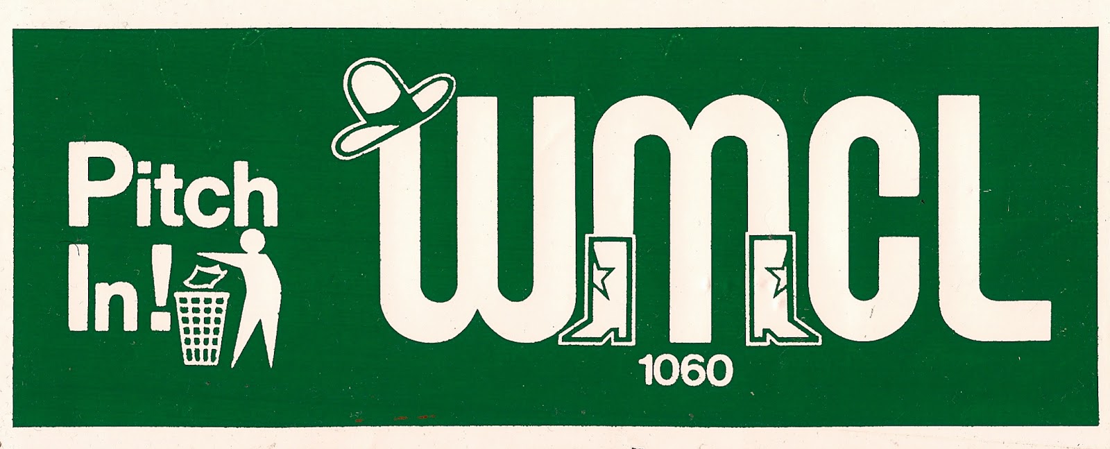 Radio Sticker of the Day: WQRL WISH WMCL WNSV