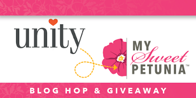 My C.A.S.E. Studies: Unity & My Sweet Petunia Blog Hop