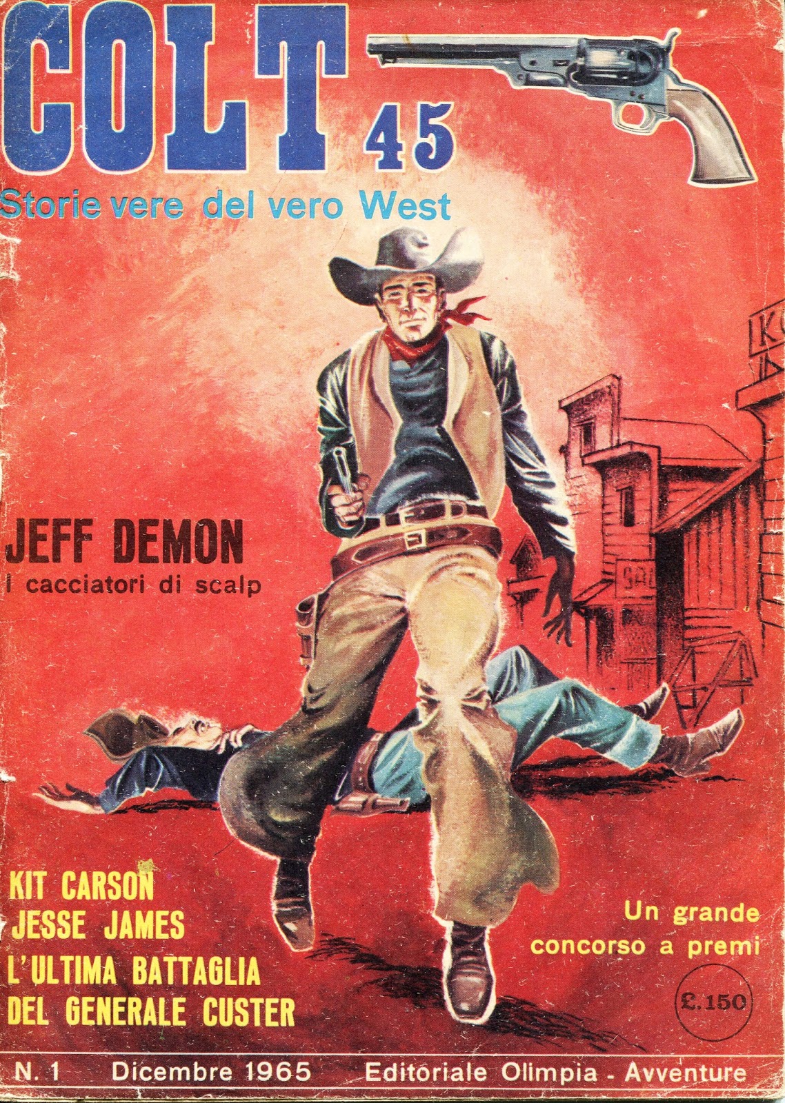 Io e Dante: Primi passi... nel Far West