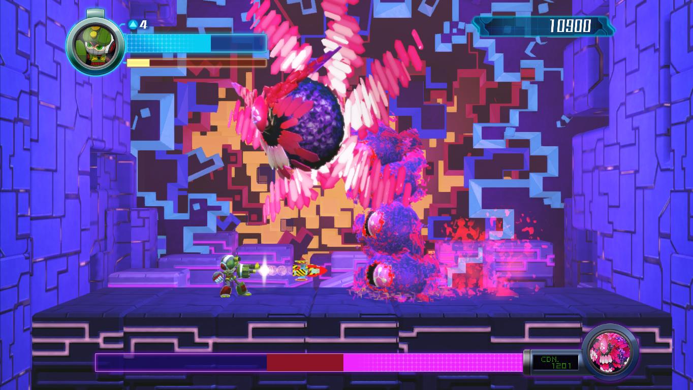 AnáliseMorte: Mighty No. 9 - Tudo que eu conseguir falar sobre MN9.