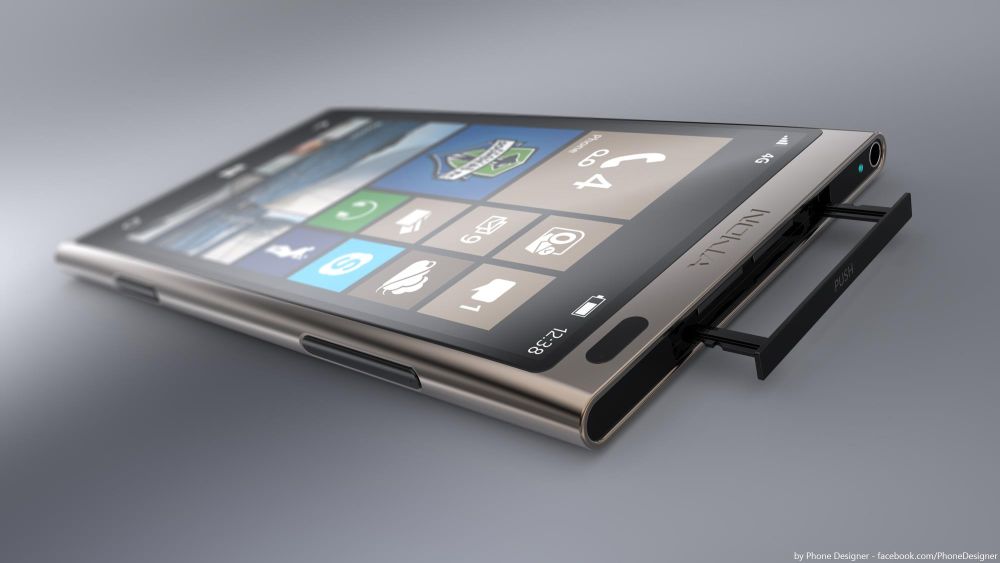 Nokia Lumia 1001 Concept Phone- Finally Nokia Gets a Luxurious Phone on ...