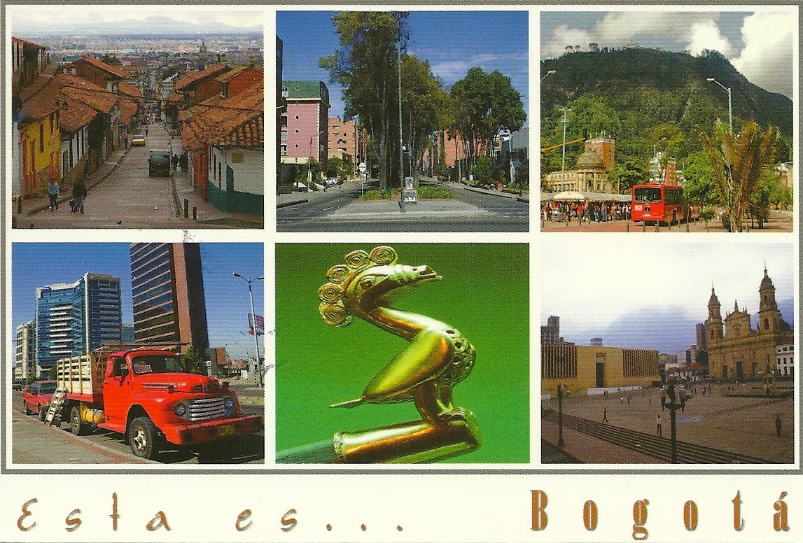Postcards A world Travelogue: Colombia