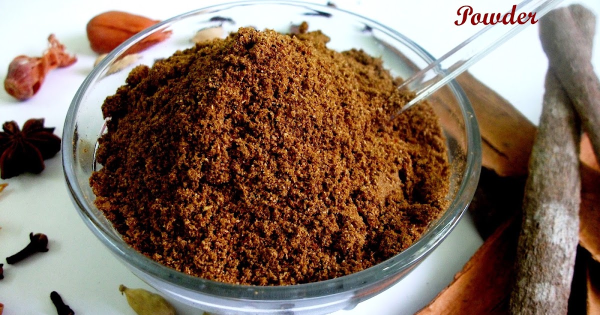 Sangita's Cookbook: Homemade Soup Masala Powder Recipe