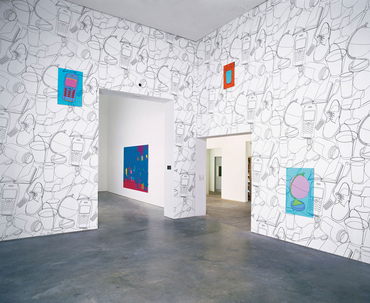 Michael Craig-Martin | El Dado del Arte