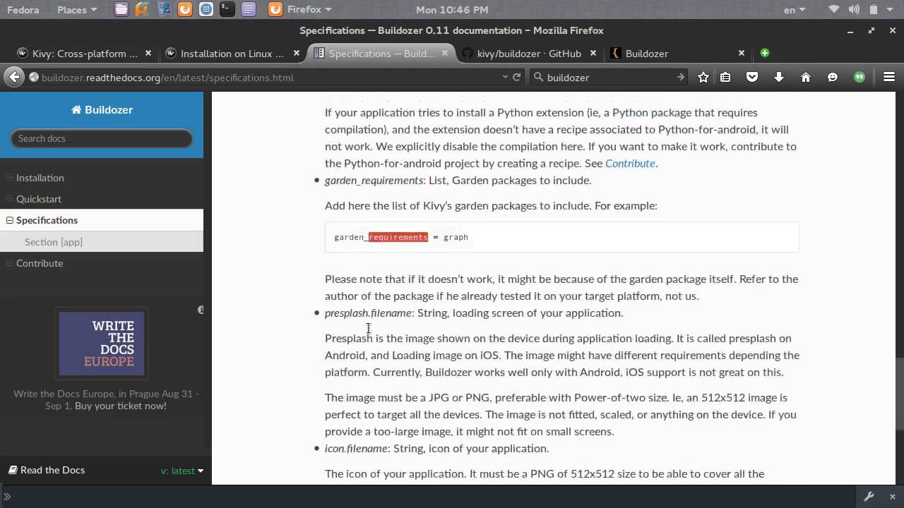 Python Gui Kivy 169 الواجهات الرسومية كورسات بالعربي