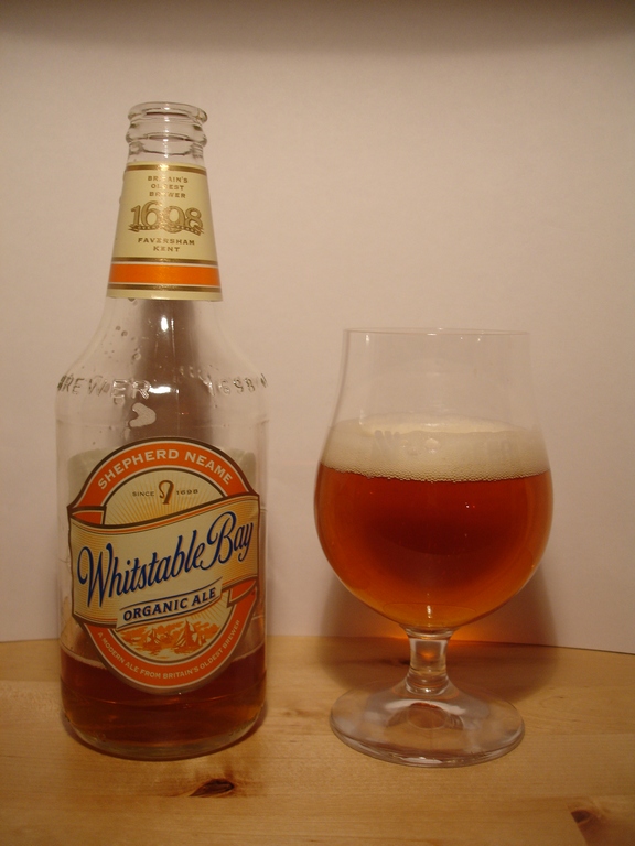 The Ormskirk Baron: Shepherd Neame Whitstable Bay