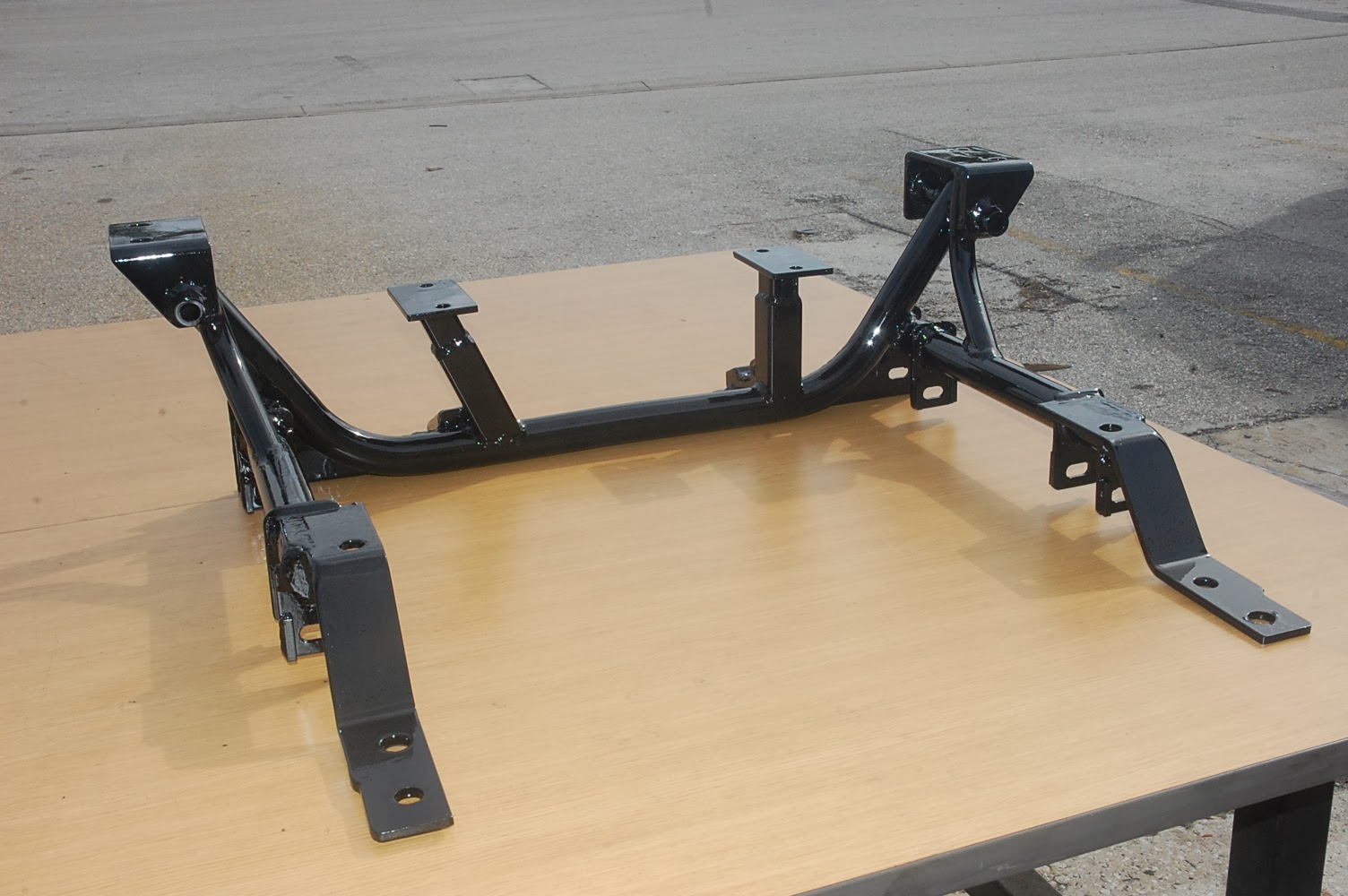 MiataV8 Conversion: Tubular Subframe with Ford 302