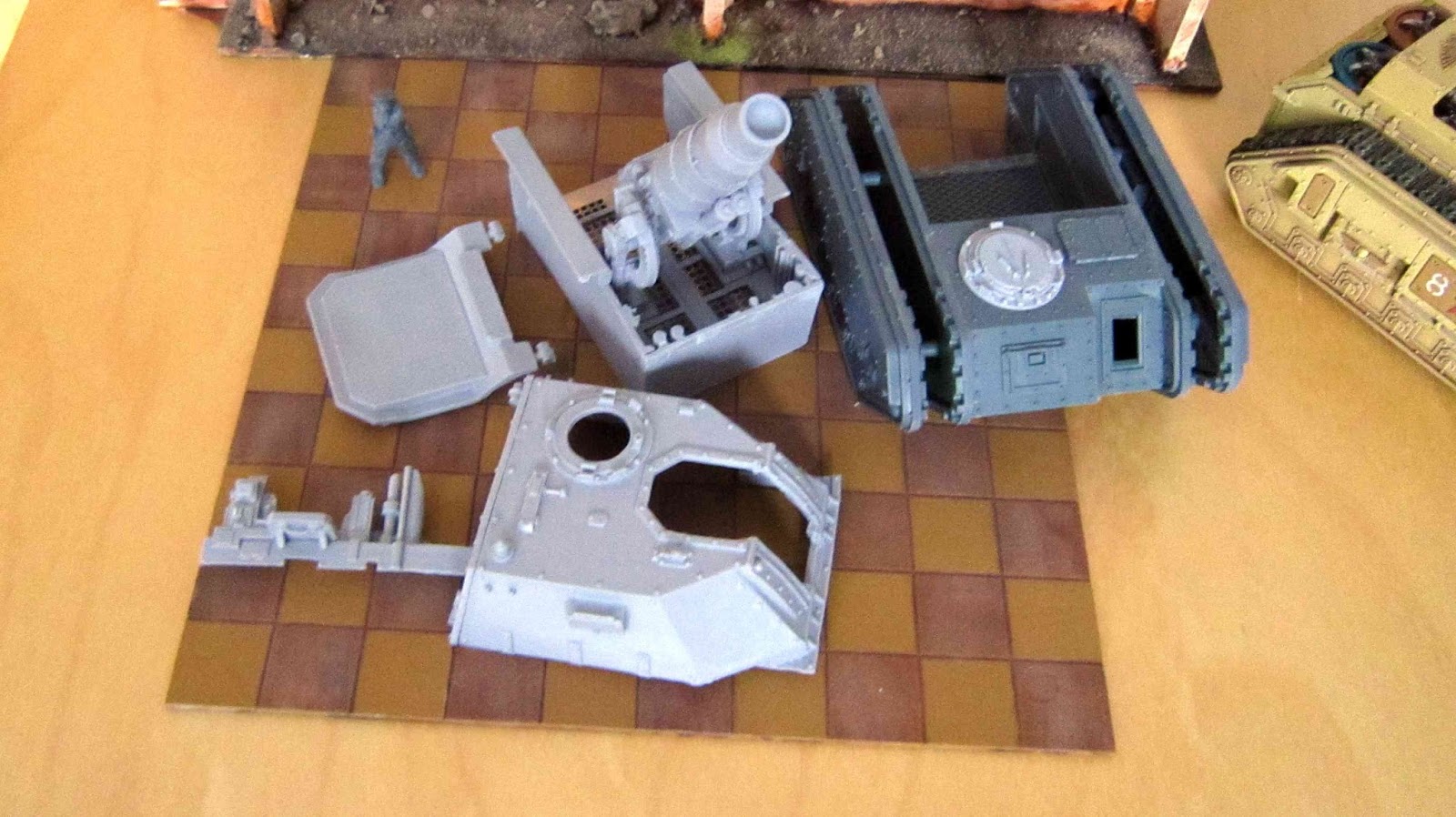 Artificer's Workshop Visions: Armageddon Pattern Medusa from Forgeworld