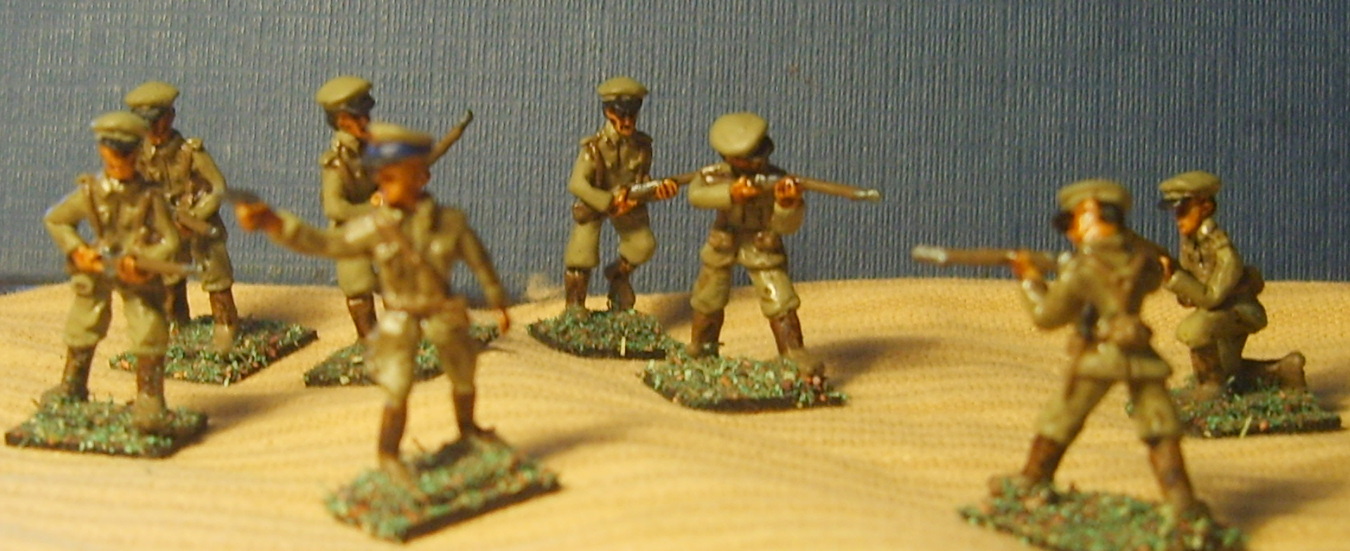 Baber on wargames: Figures for Mexican Revolution era games in 20mm