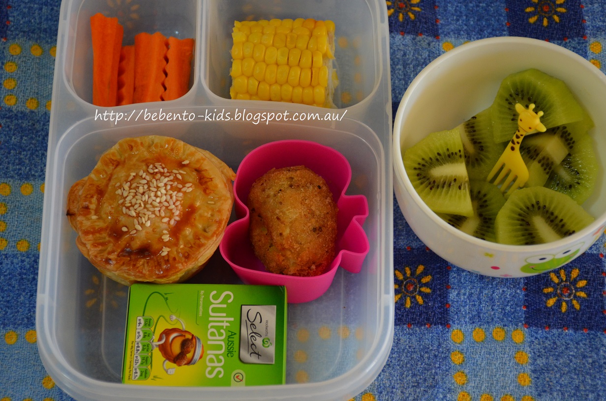 Bebento - Kids: Potato Croquettes Bento