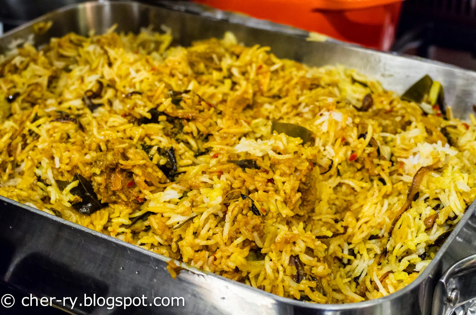 Life of a Lil Notti Monkey: Biryani Birthday Dinner