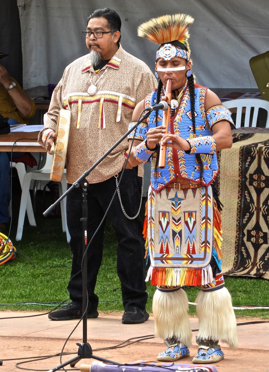 Phoenix Daily Photo: Native American Performers