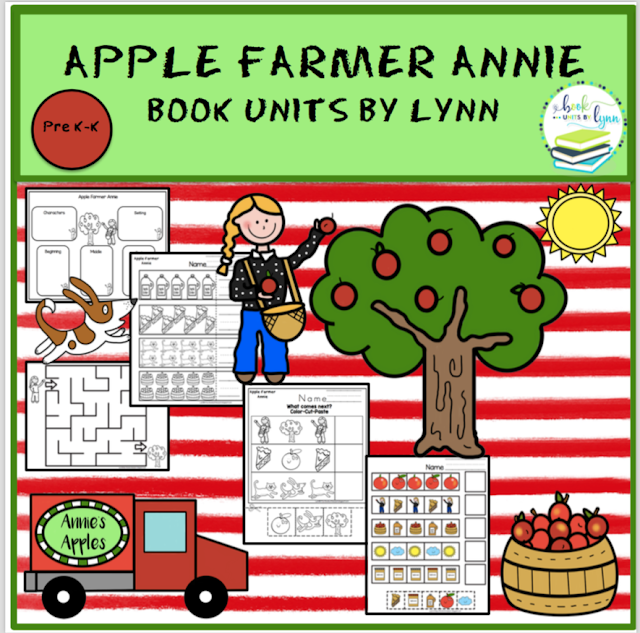 APPLE FARMER ANNIE ~ Book Units by Lynn