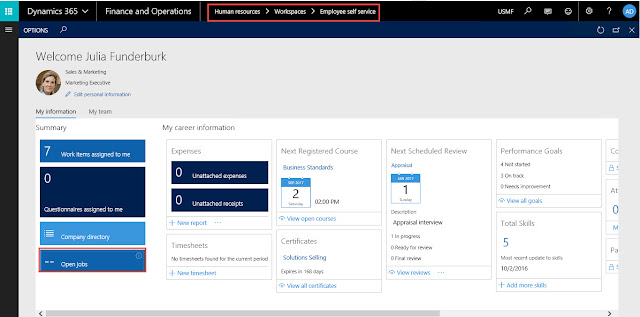 Dynamics 365: Managing recruitment and Posting Open jobs in Dynamics ...