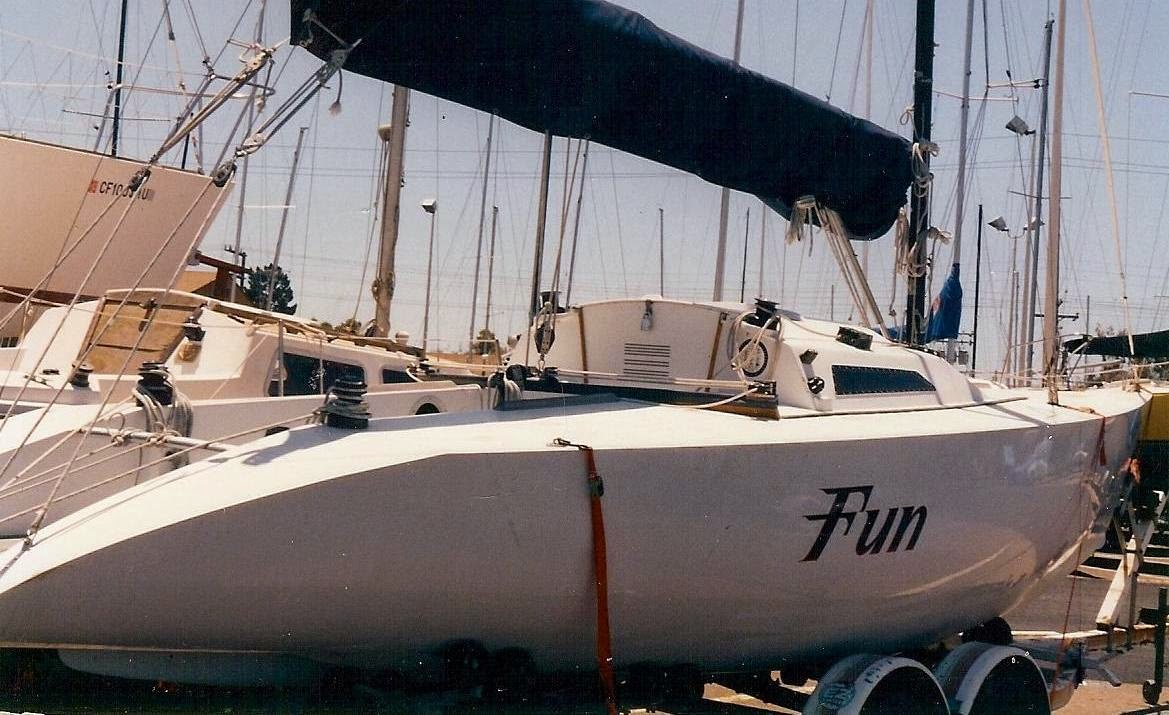 RB Sailing: Fun (Davidson Quarter Tonner)