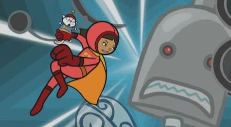 Nothing But Cartoons: WordGirl -Tobey's Tricks and Treats