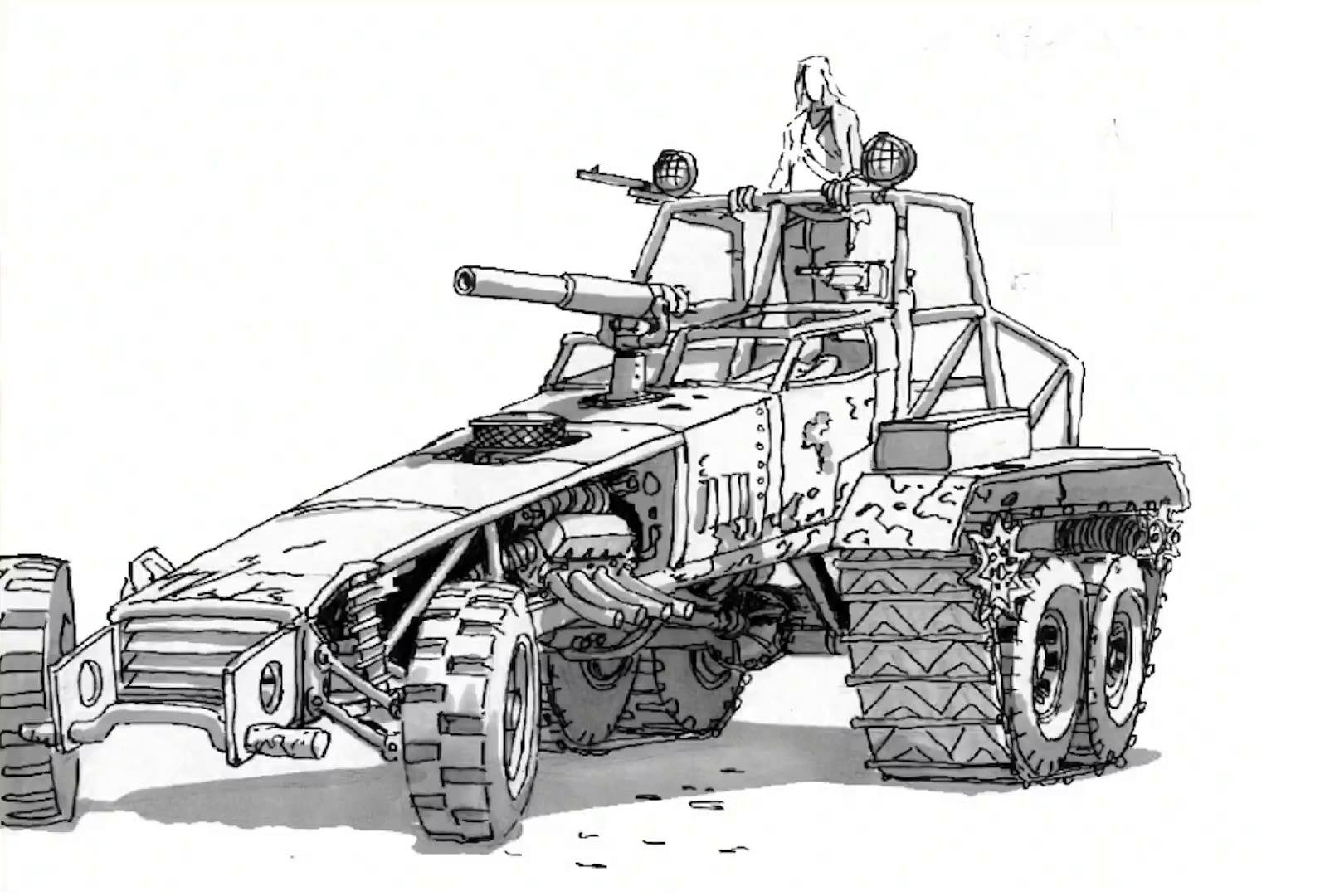 Fury Road Vehicles: The Peacemaker