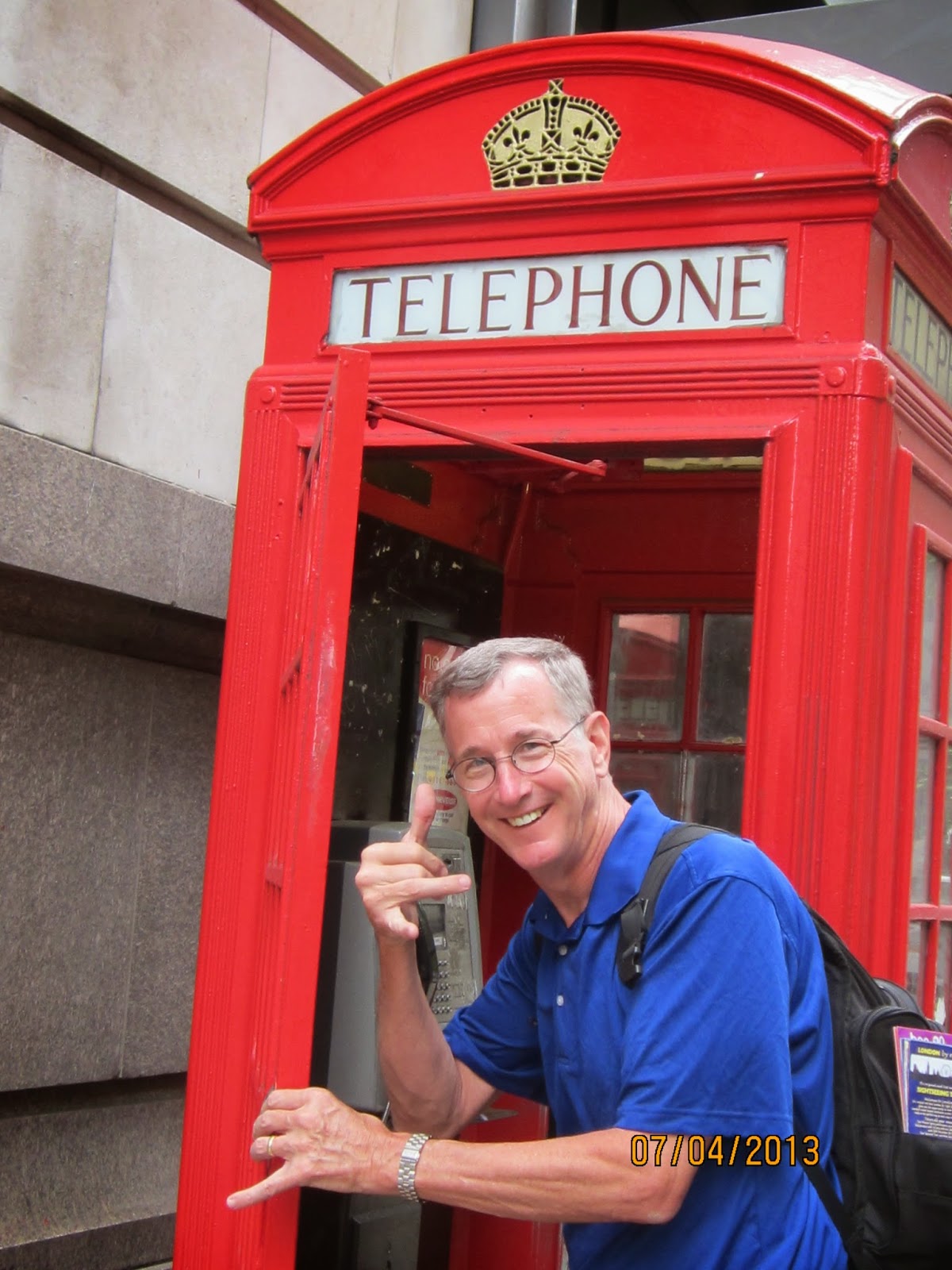 Where in the world are Duane and Gayle?: 2013 Europe Tour