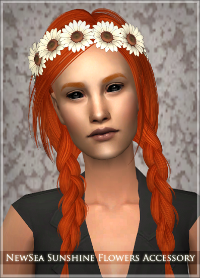 The Sims 2 Finds: NewSea Sunshine Flowers Accessory