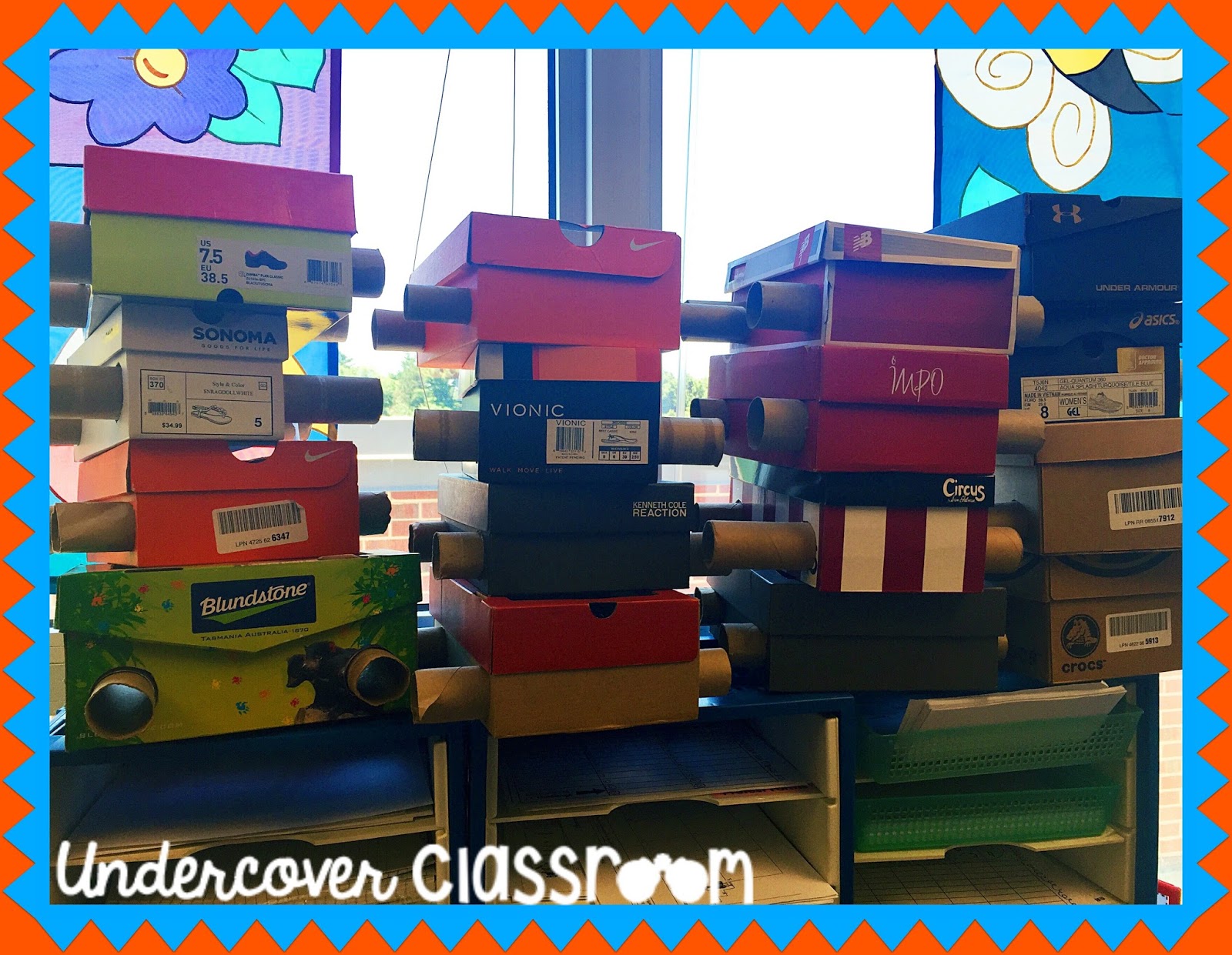 Shoebox Stories - Undercover Classroom