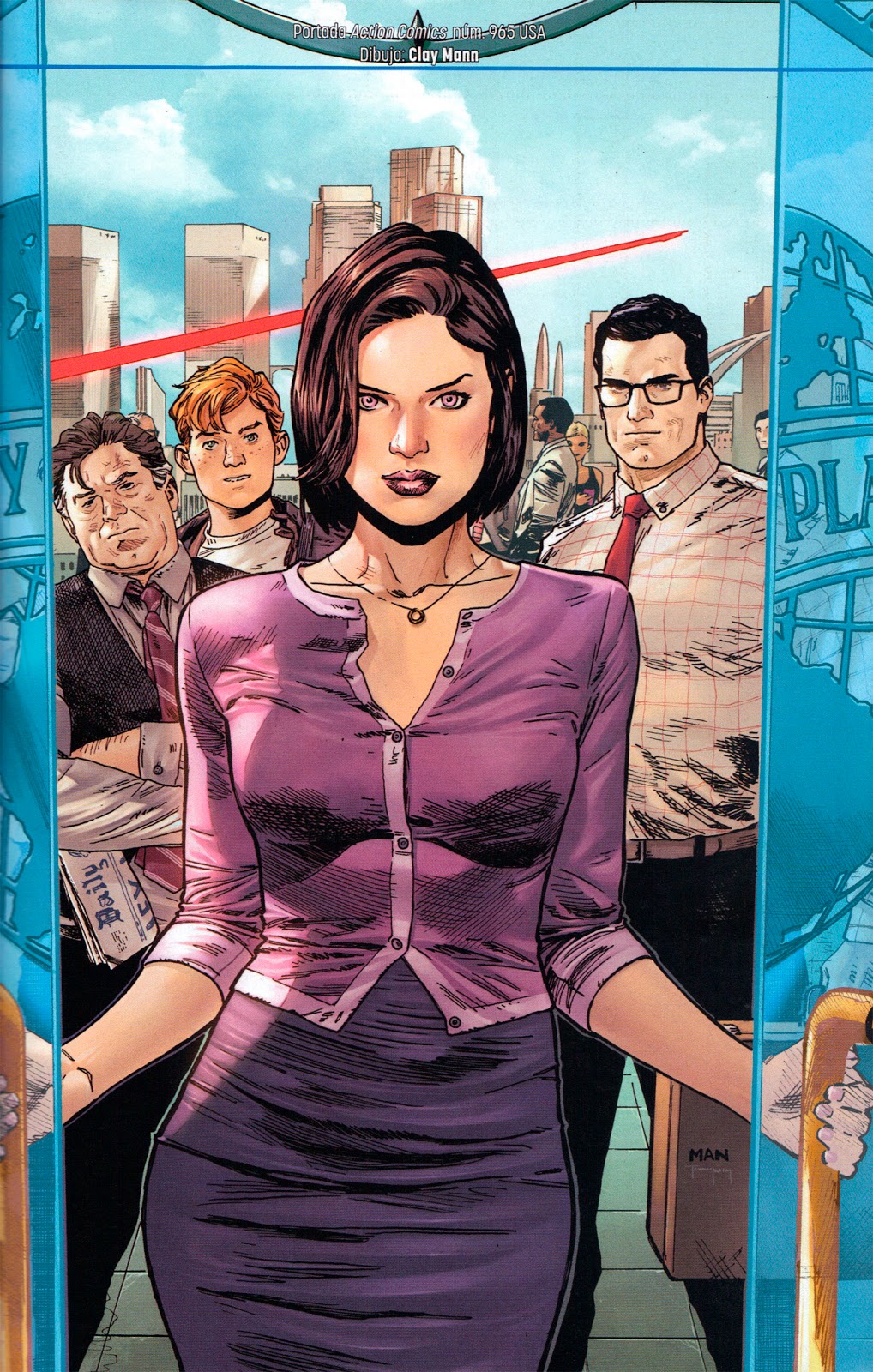 Galicia Comic: Action Comics 3 - (965 - 968 USA)