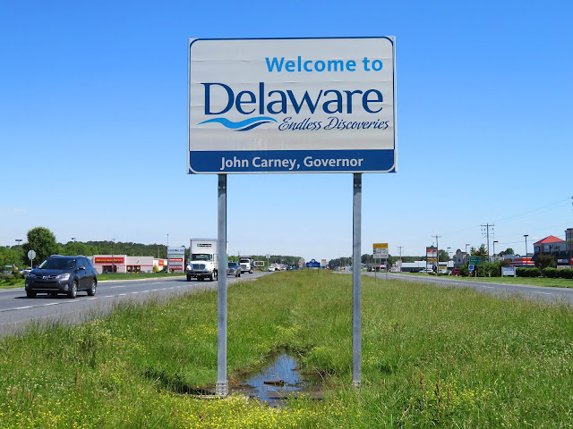 Geographically Yours Welcome: Delaware (Delmar)