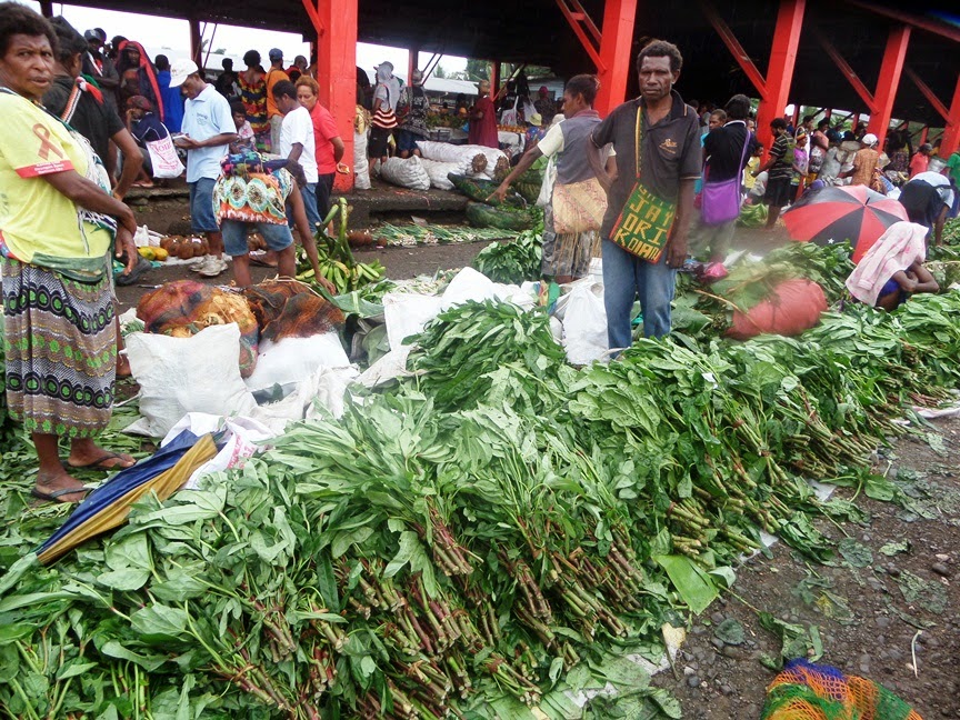 Malum Nalu: Lae Main Market - all the food that's good to eat