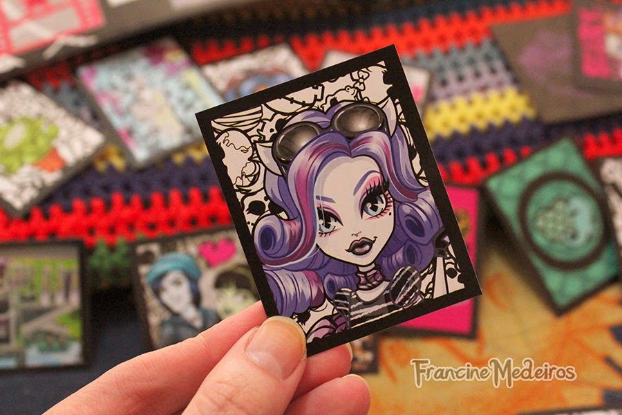 Monster High FearBook 2014 - Day By Day