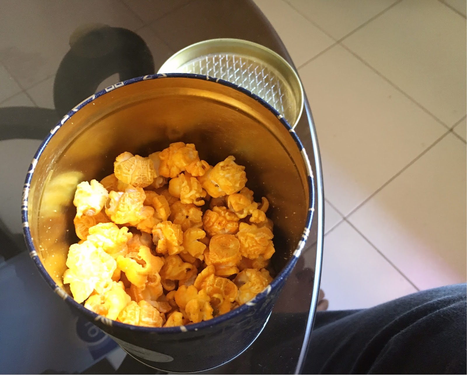 PVR cinemas popcorn,review