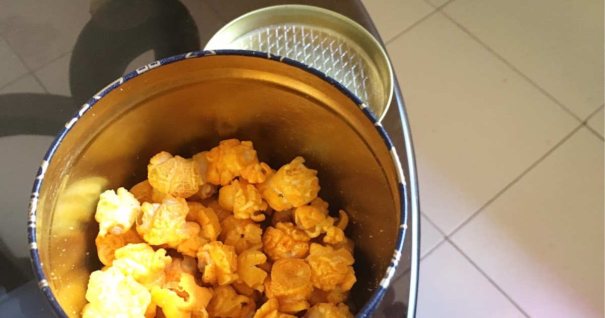 PVR cinemas popcorn,review