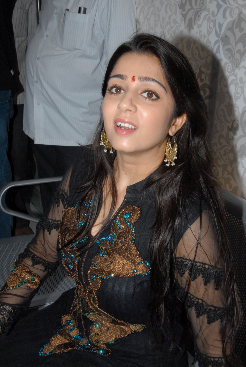 Tamil Actors Unseen Photoshoot Stills: Actress Charmi Cute Beautiful ...