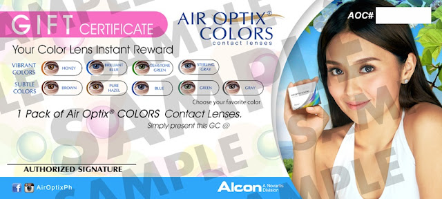 FreshLook and Air Optix Colors Holiday Promo! | Dear Kitty Kittie Kath ...