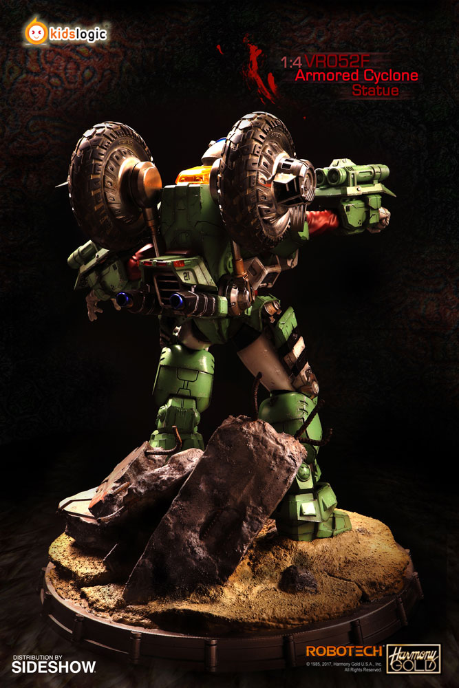 toyhaven: Kids Logic Robotech Mospeada 1:4 Armor Cyclone VR052F Scott ...