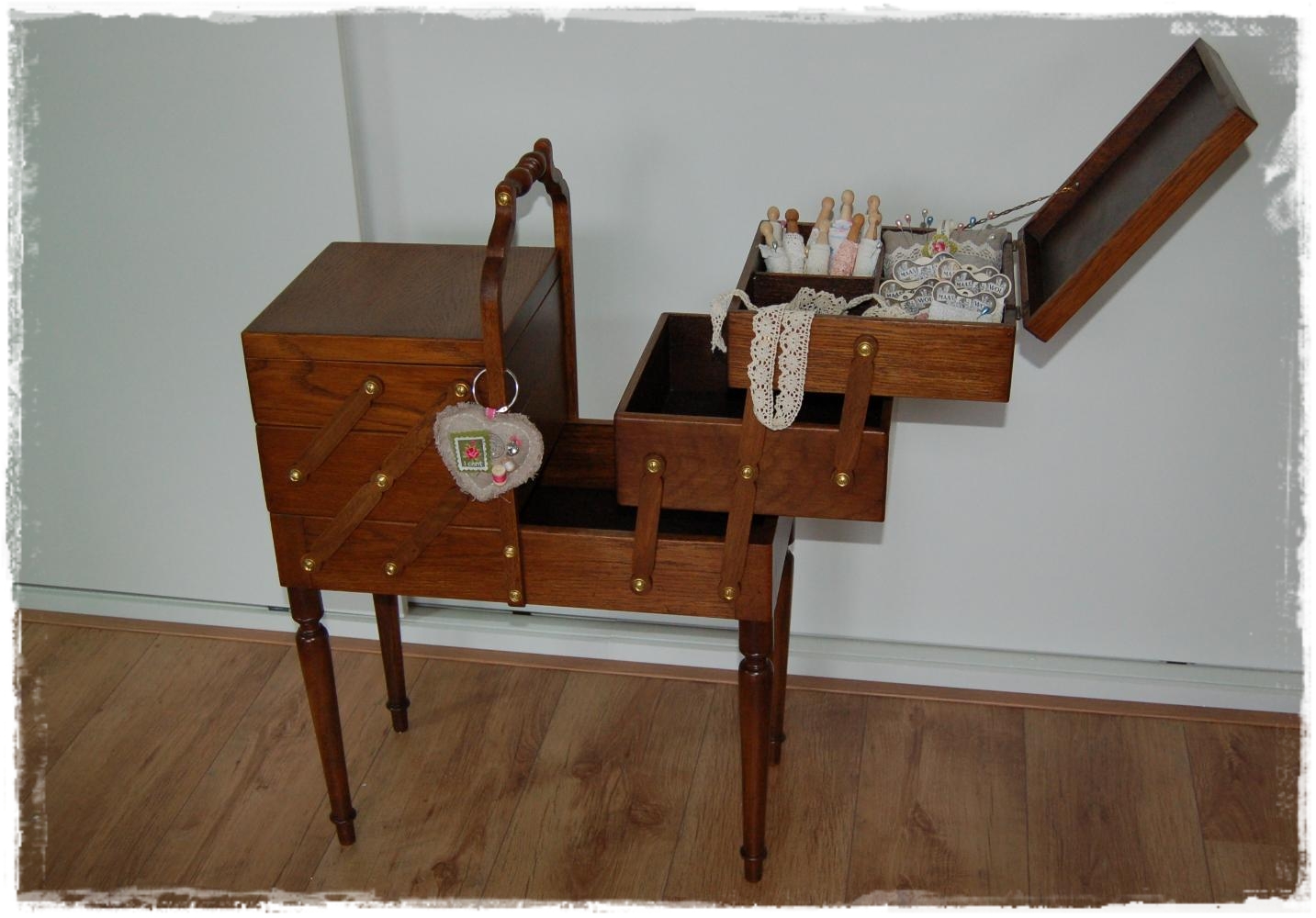 Blinnies Creations: Finished sew box