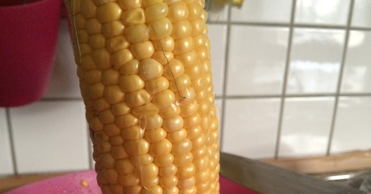 Mi aventura en la cocina: Desgranar un elote