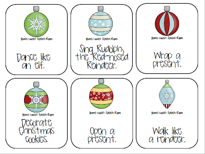 Decorating the Tree: Following Directions *Freebie*