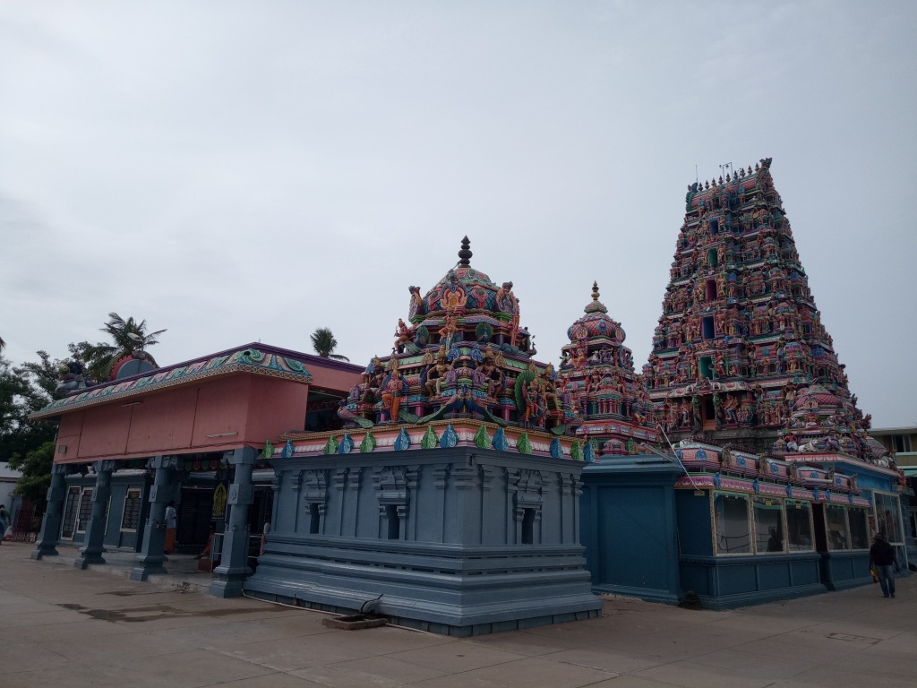 Tamilnadu Tourism: Karaneeswarar Temple, Saidapet, Chennai