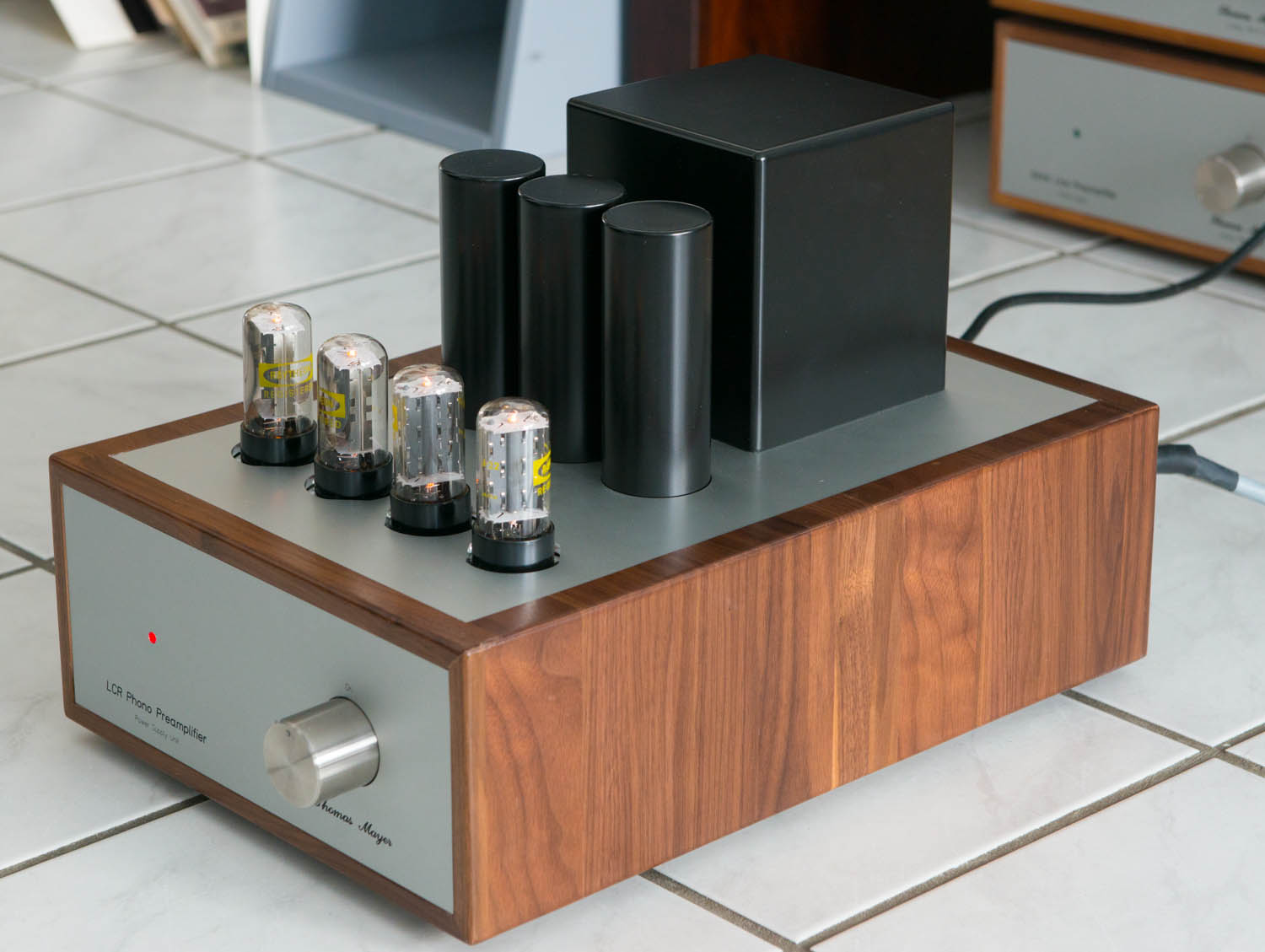 VinylSavor: Making of a D3a LCR RIAA Phono Preamp - Part 2