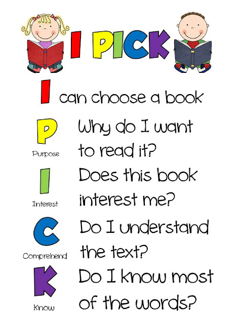 Smithville Elementary Library: Grab Bag Thursday: I PICK a "just right ...