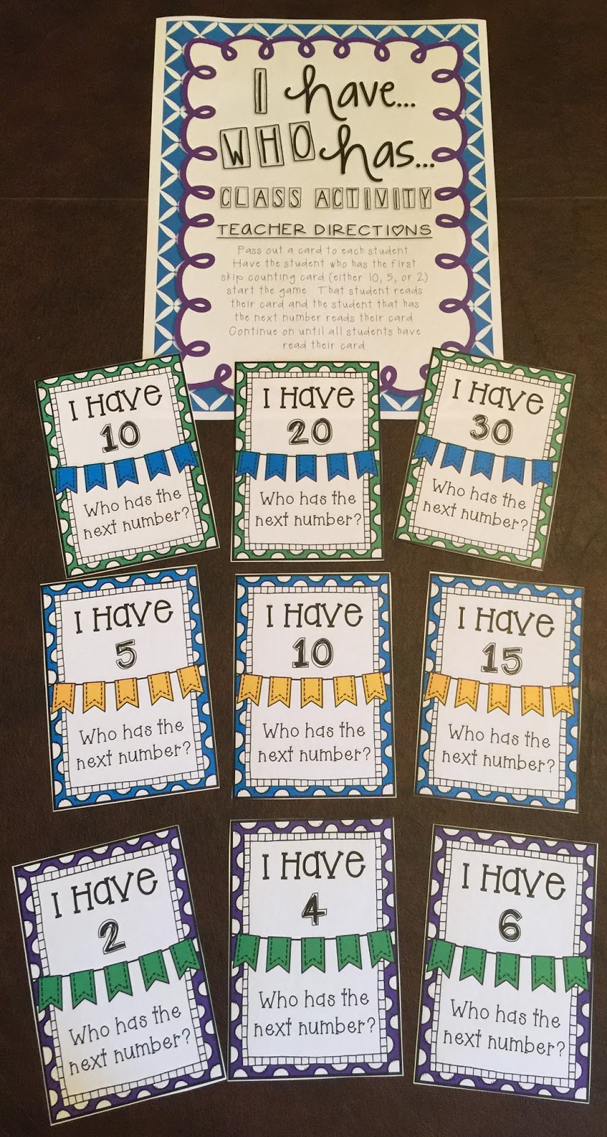 Teaching With Terhune: Skip Counting by 10's, 5's, and 2's