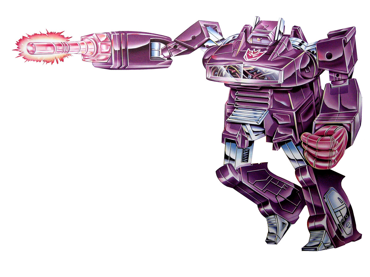 La Colección: Shockwave G1