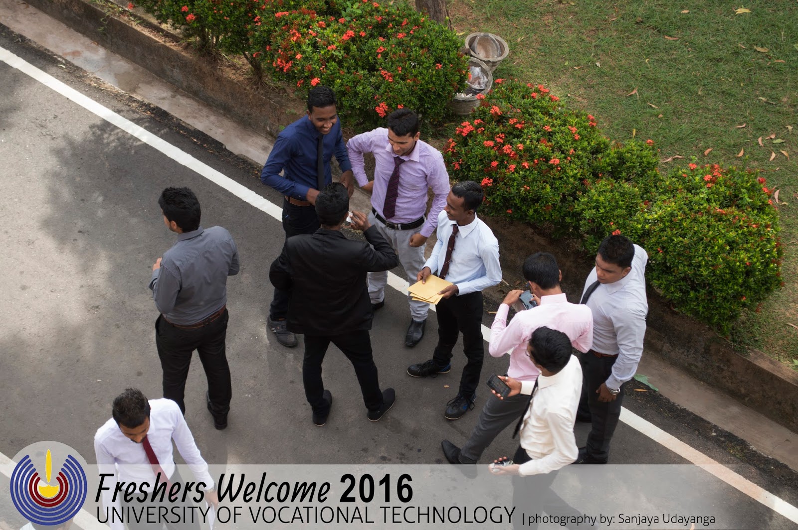Freshers Welcome 2016 | Students' Union - University of Vocational ...