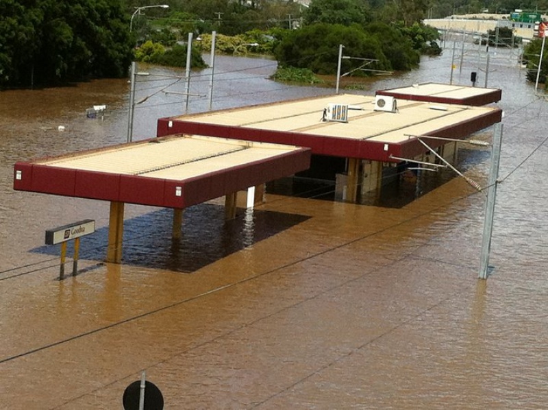 Brisbane River Floods 2011 - Greater Goodna Flood Group: Final Floods ...