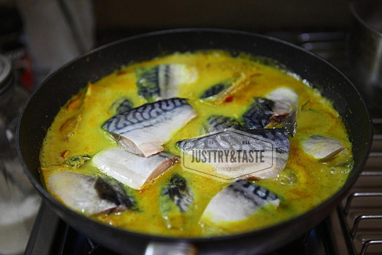 Resep Kari Ikan Makarel | Just Try & Taste