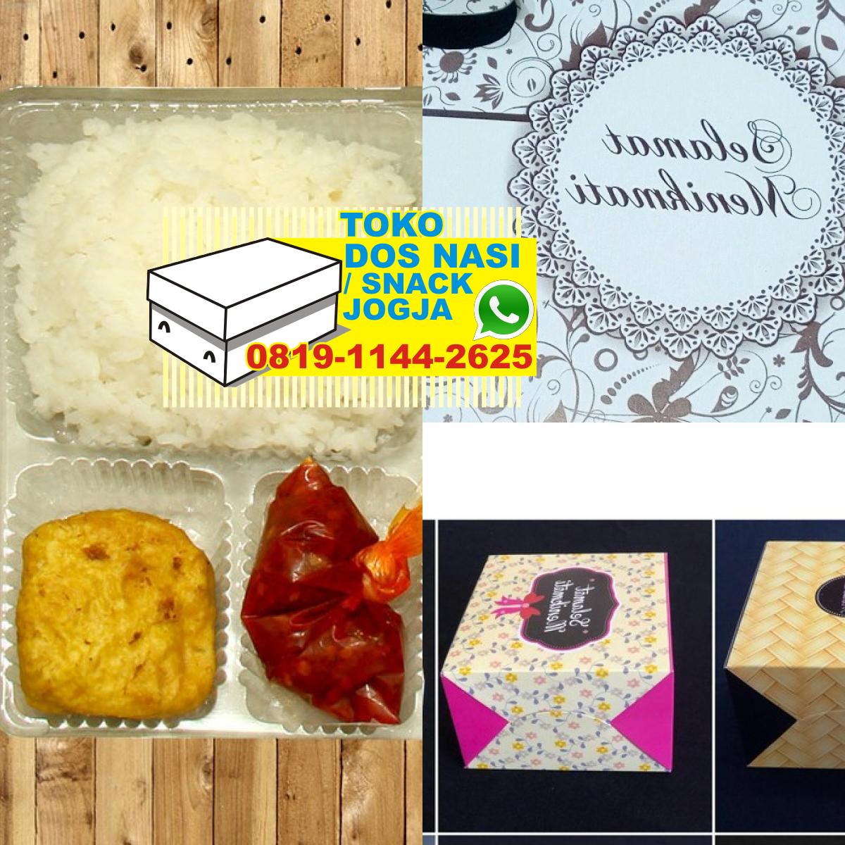 O8I9_II44_2625 (WA) dus snack kecil jual box nasi kekinian : Kardus ...