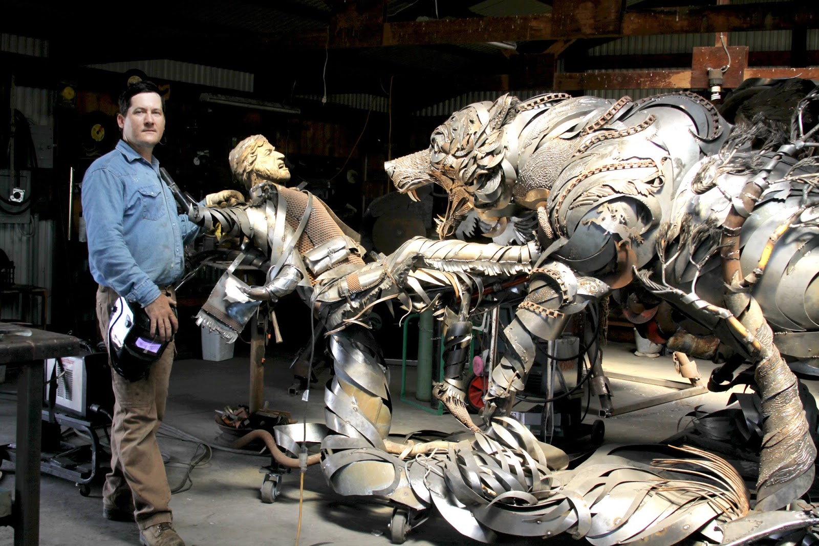 John Lopez Studio: Hugh Glass "The Revenant"