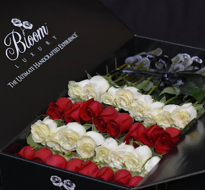 Luxury Roses Ideas: Is a Black Box The Perfect Fit For Luxury Roses?